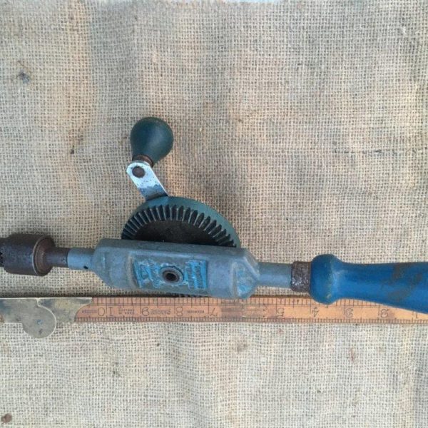 Footprint Hand Drill