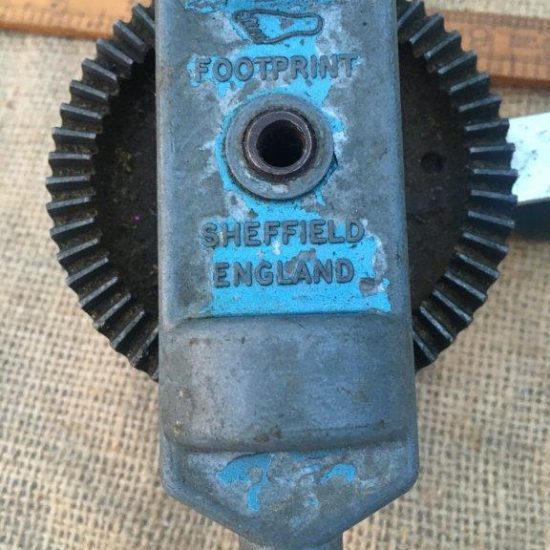 Footprint Hand Drill