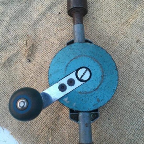 Footprint Hand Drill
