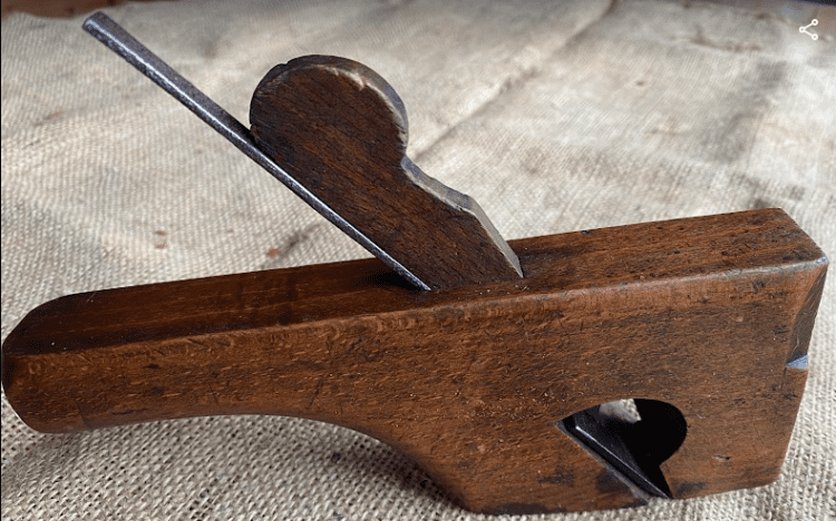 Father-in-Law Finds | Tailed Compass Rebate Plane & Double Headed Hatchet