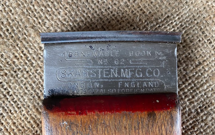 Skarsten No62 Double Hook Scraper